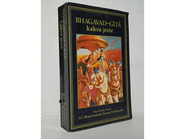 Bhagavad Gita kakva jeste