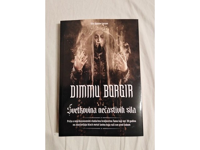 knjiga DIMMU BORGIR - Svetkovina nečastivih sila (NOVO)