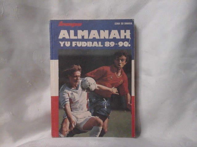 Almanah Yu fudbal 89 90 Tempo