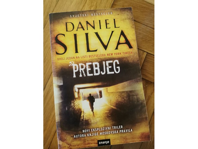 PREBJEG - Daniel Silva RETKO