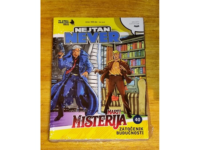 Zlatna Serija 40 Marti Misterija i Nejtan Never