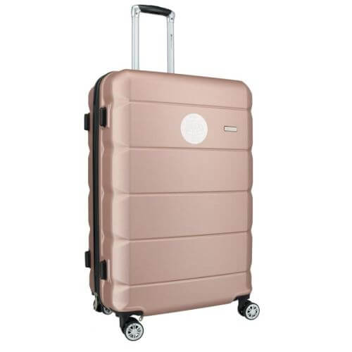 SPIRIT Four Seasons 28" Zlatno roze Kofer