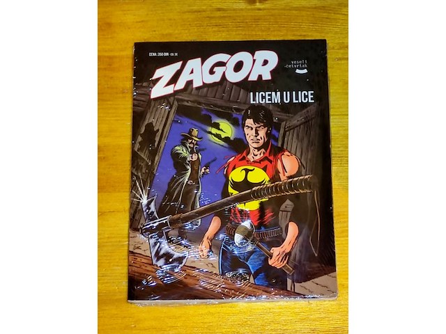 Zagor 187 - Licem u lice