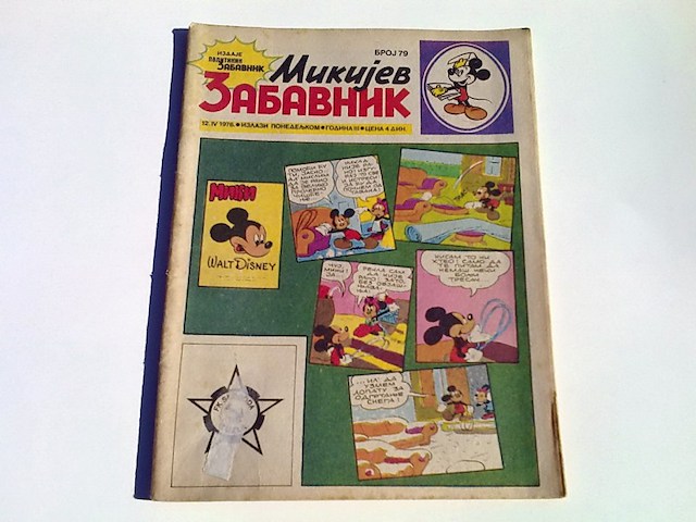 Mikijev Zabavnik broj 79 | 1976