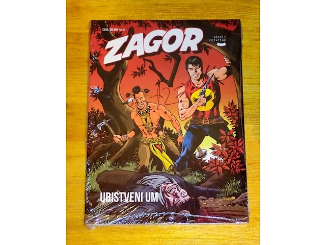 Zagor 189 - Ubistveni um