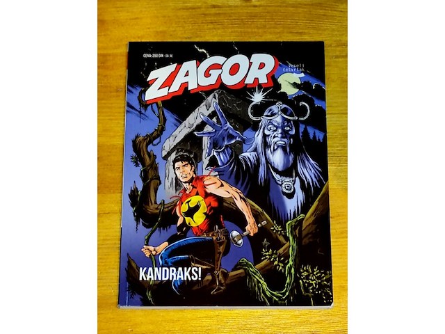 Zagor 192 Kandraks!