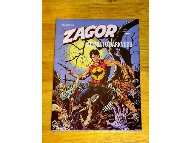 Zagor 195 Zombiji u Darkvudu