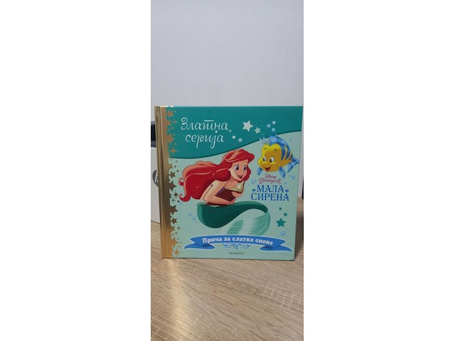 Mala sirena-Zlatna serija-Disney