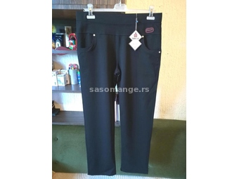 Nove zenske pantalone za punije dame i devojke Tommy Life 48 Crne Novo