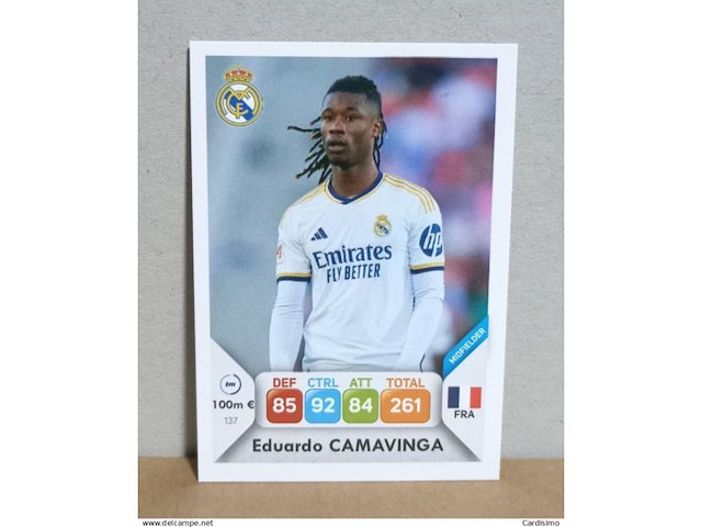 UCL 2024 Eduardo Camavinga - Real Madrid