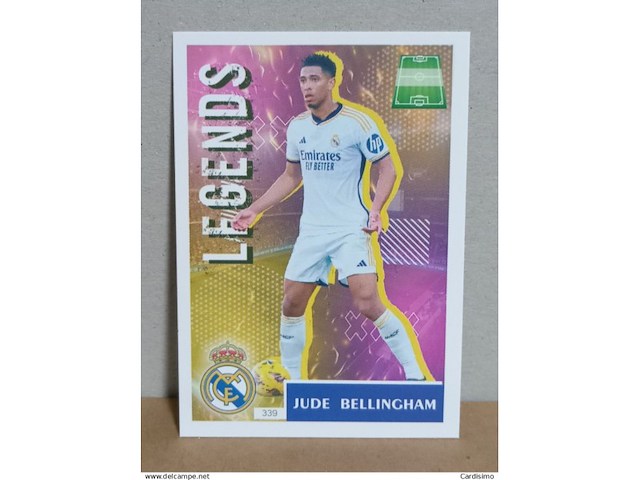 Legends Jude Bellingham - Real Madrid