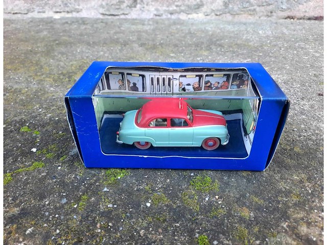 Tintin - Simca Aronde 1/43