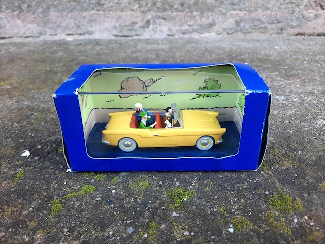 Tintin - Cabriolet 1/43