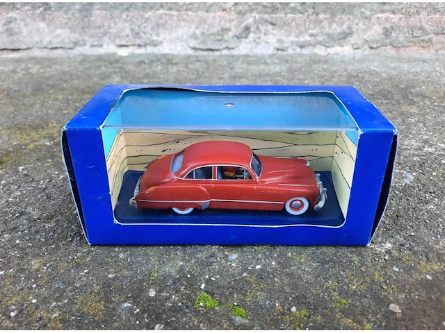 Tintin - Buick Sedan 1/43