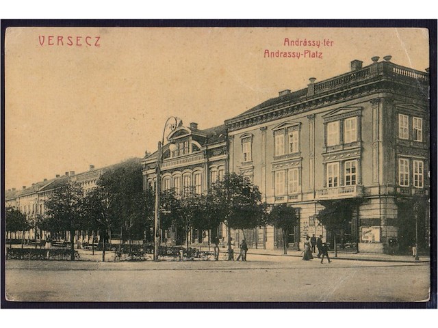 vrsac - andrassy platz