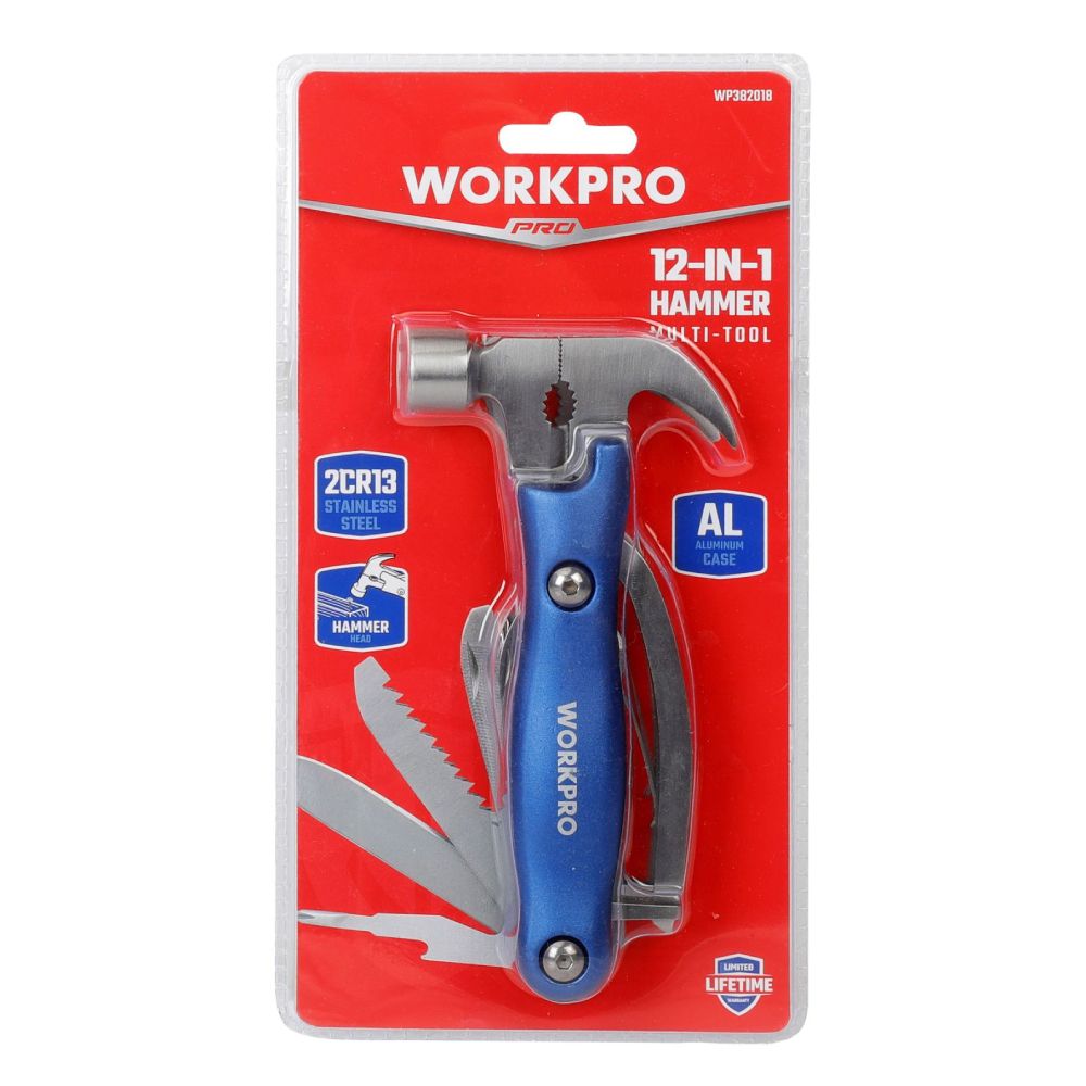 WORKPRO WP382018 12u1 Multi-alat