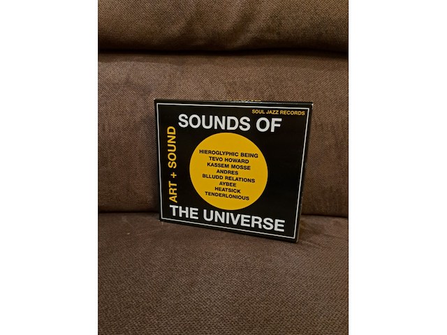 Various – Sounds Of The Universe (Art + Sound)  2CD