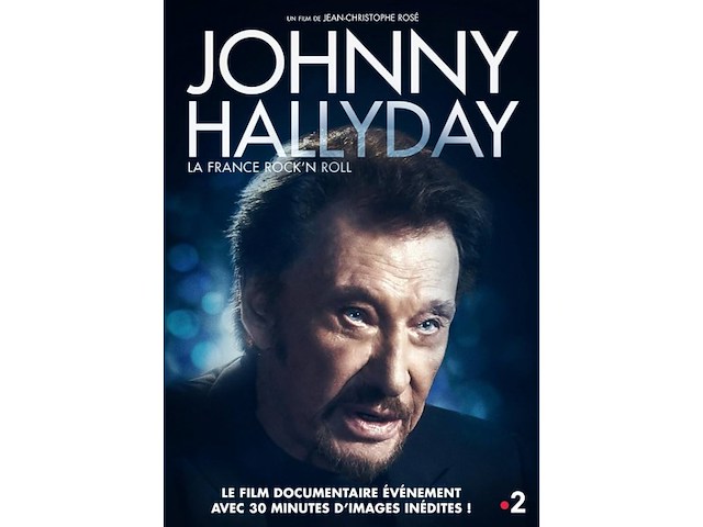 JOHNNY HALLYDAY LA FRANCE ROCK `N` ROLL DVD Nov