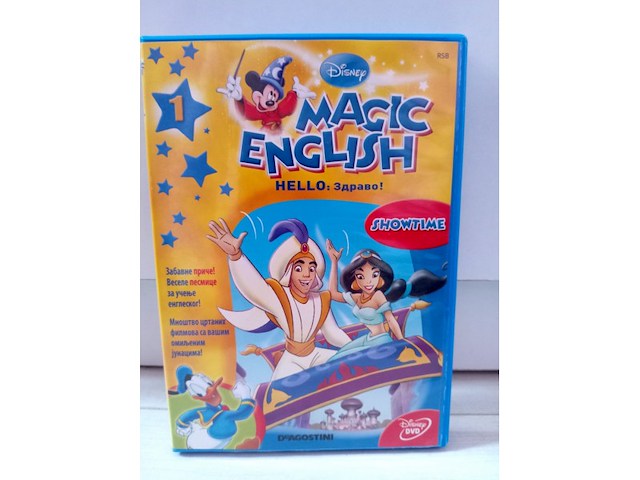 Magic english engleski za decu