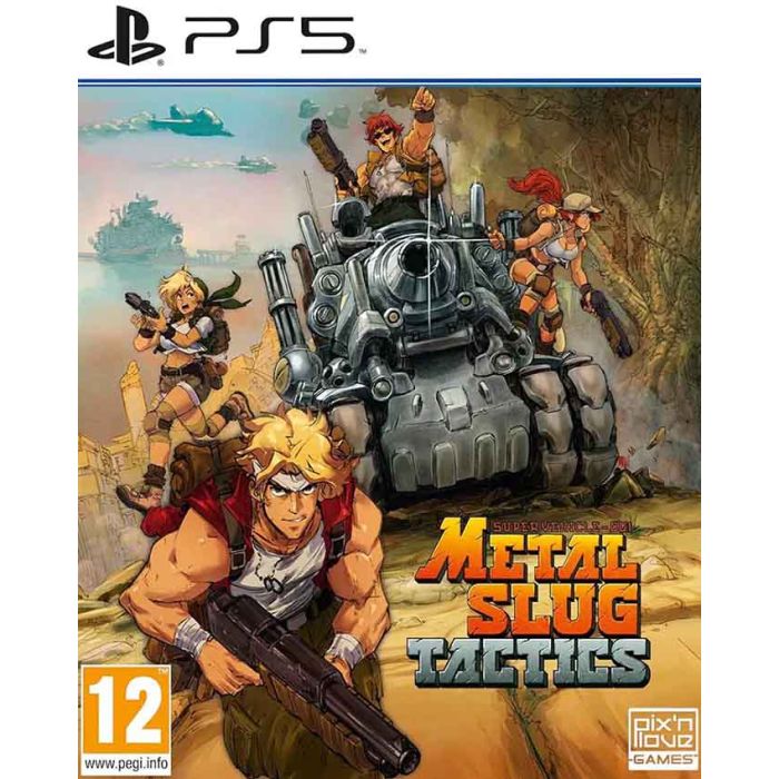 PS5 Metal Slug Tactics