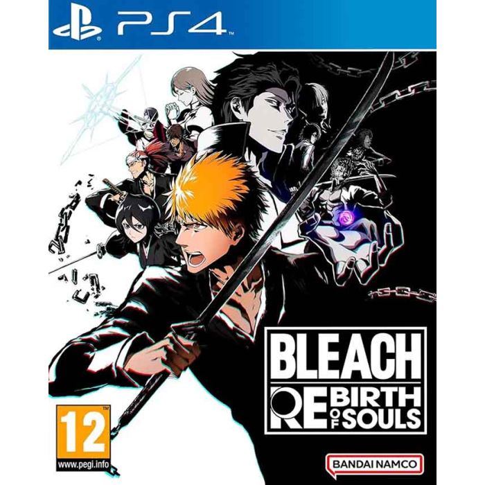 PS4 Bleach Rebirth of Souls