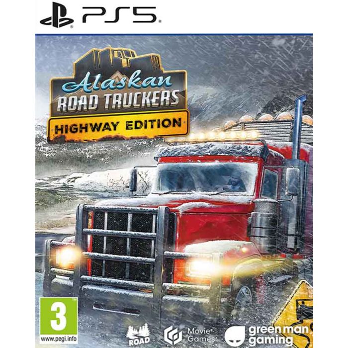 PS5 Alaskan Road Truckers: Highway Edition