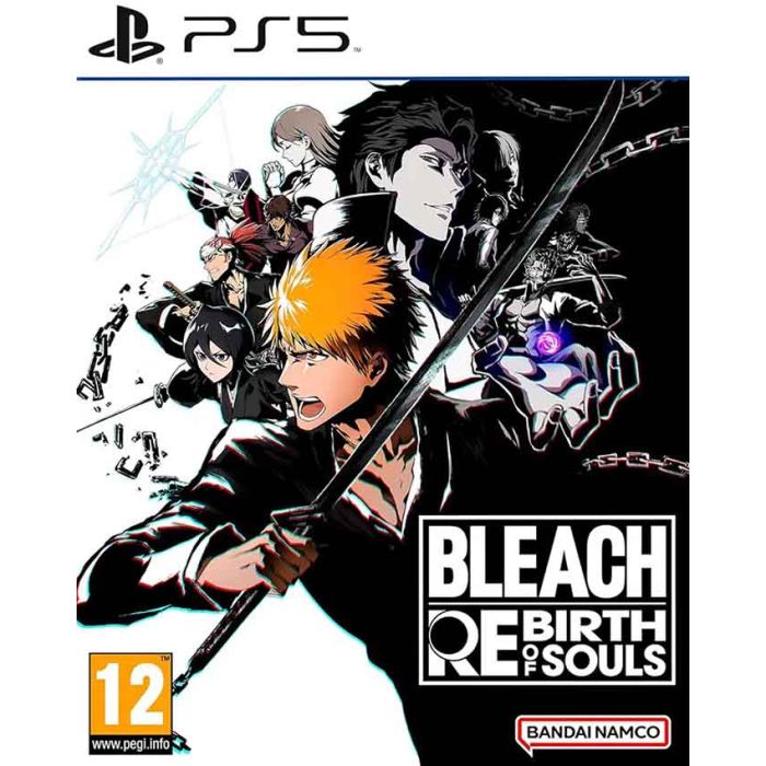 PS5 Bleach Rebirth of Souls