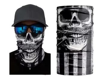 Bandana Marama Skull Kostur Sal Potkapa Maska Model 31