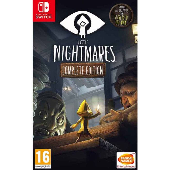 SWITCH Little Nightmares Complete Edition CIAB