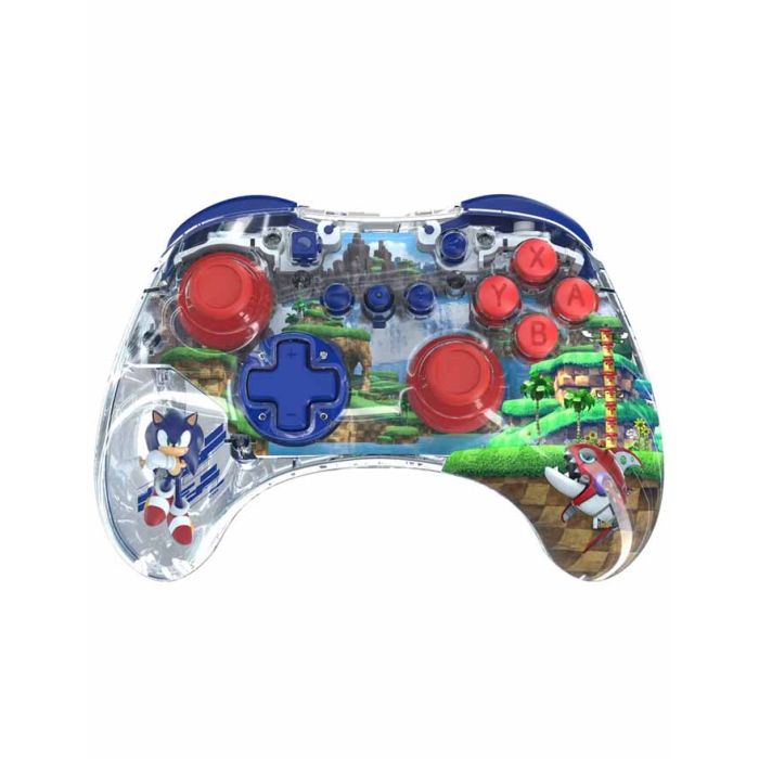 Gamepad PDP Realmz Wireless Controller - Sonic Nintendo Switch