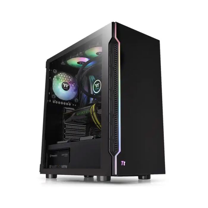 Kućište Thermaltake H200 TG RGB Black