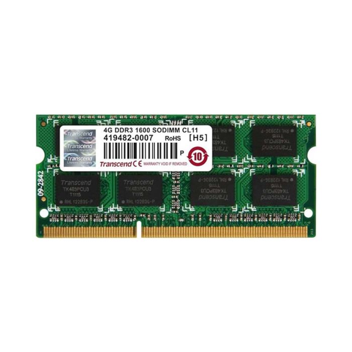 Ram memorija Transcend DDR3 4GB 1600MHz JM1600KSN-4G