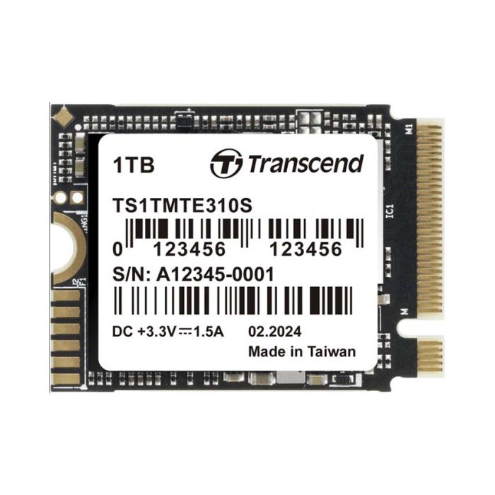 SSD Transcend 1TB M.2 NVMe TS1TMTE310S