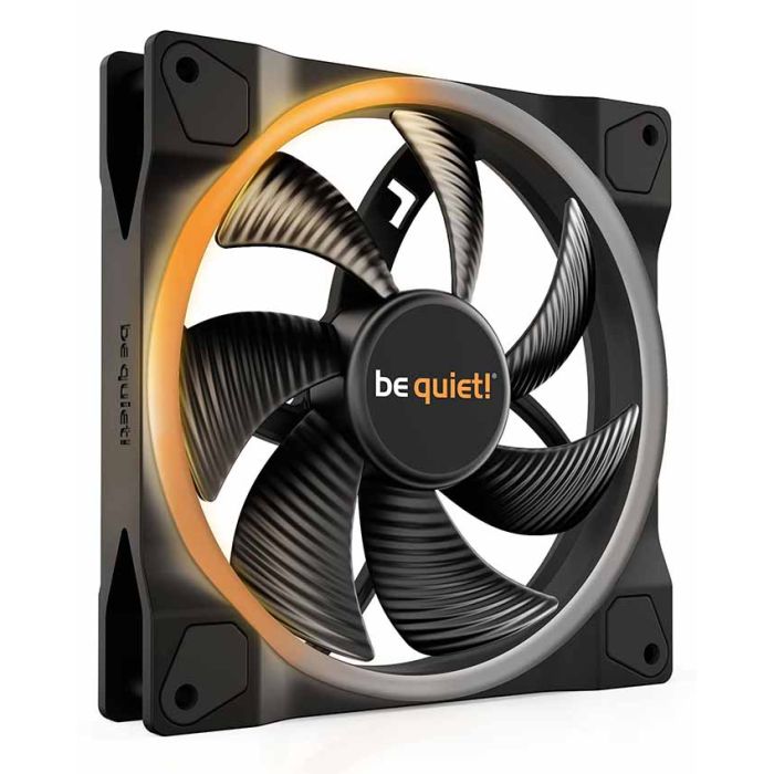 Ventilator Be Quiet Light Wings 140mm PWM BL074 Black