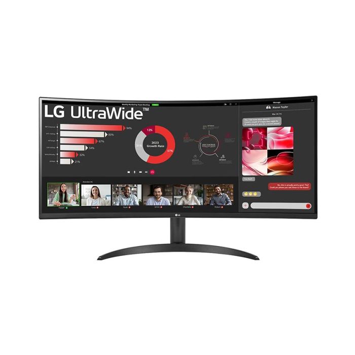 Monitor LG UltraWide 34 34WR50QK-B