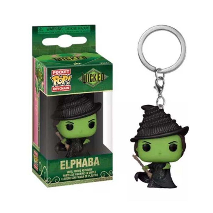 Privezak Funko POP! Keychain: Wicked - Elphaba