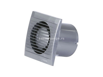 TEXO Ventilator za kupatilo ELITE fi120 Silver