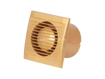 TEXO Ventilator za kupatilo ELITE fi120 Gold