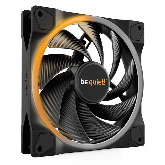 Ventilator Be Quiet Light Wings 140mm BL075 Black