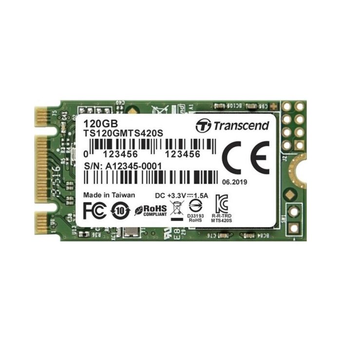 SSD Transcend 120GB M.2 SATA III TS120GMTS420S