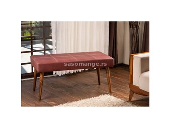 Atelier del Sofa Tabure Pole Claret Red