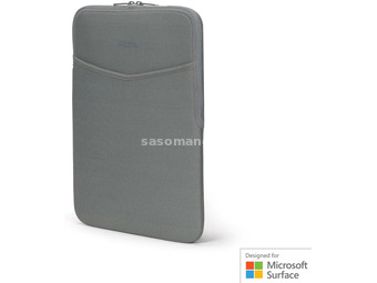 DICOTA Sleeve Eco SLIM S for Microsoft Surface 13" grey