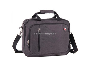 PULSE Cationic Notebook case 15.6" grey