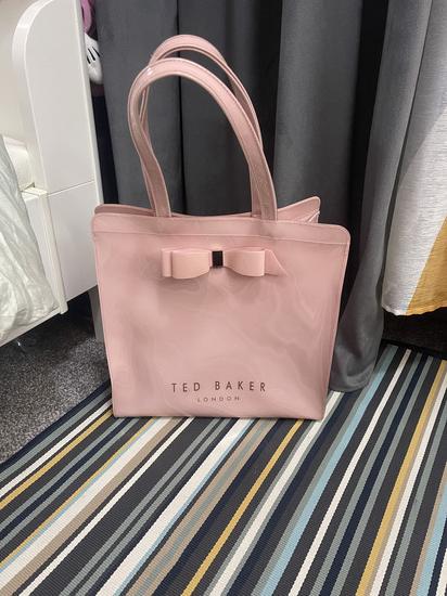 Original Ted Baker London roza torba SNIZENO