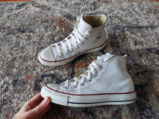 3500! Converse high top kožne starke