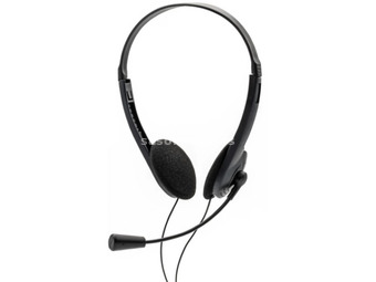 IRIS F-14 black wired headset