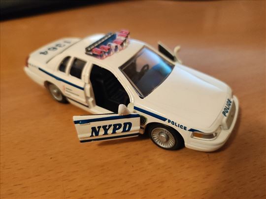 Policijski auto / police car NYPD