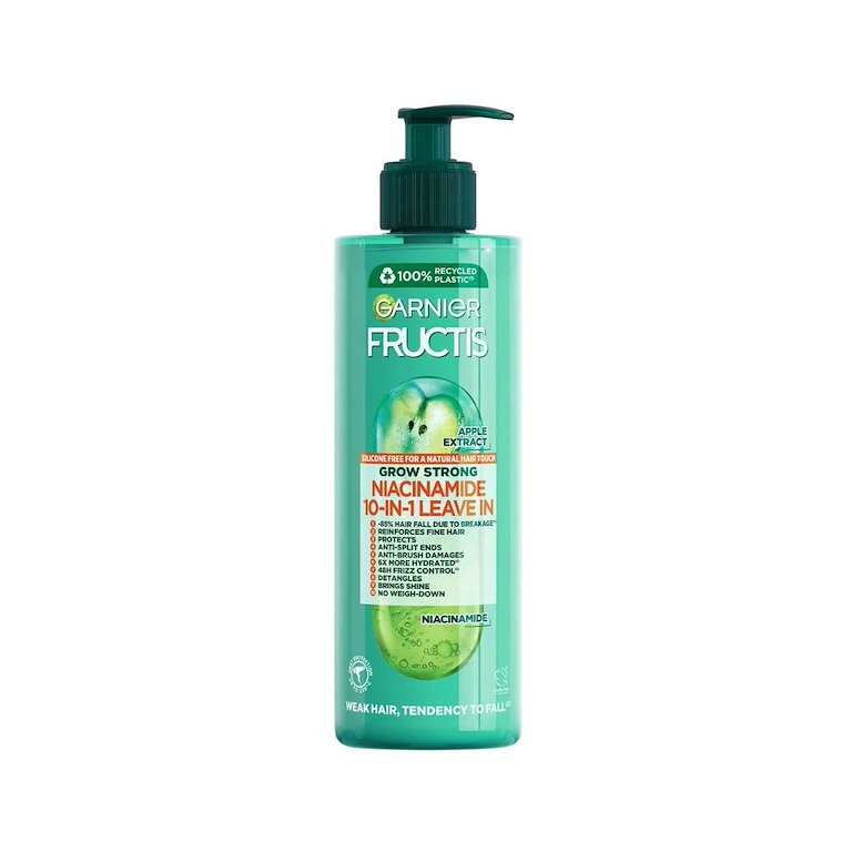 GARNIER Fructis Grow Strong 10u1 Krema za Kosu Bez Ispiranja 400 mL