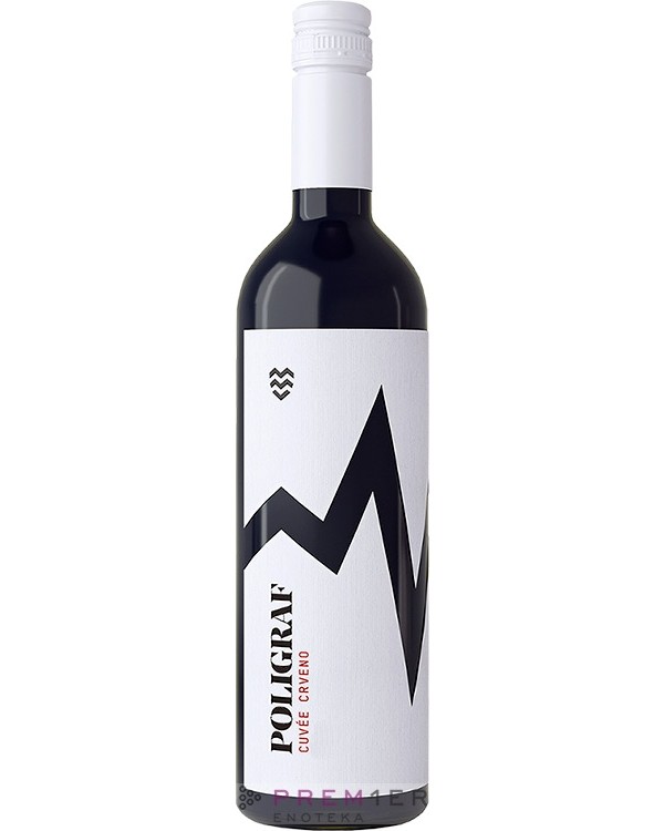 Molovin Poligraf Cuvee Crveno 0.75l 2019
