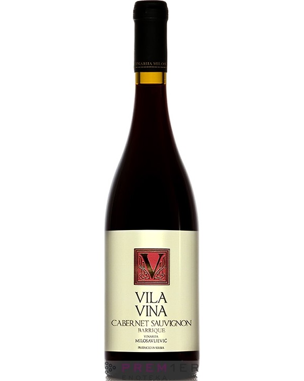 Vila Vina Cabernet Sauvignon Barrique 0.75l 2017